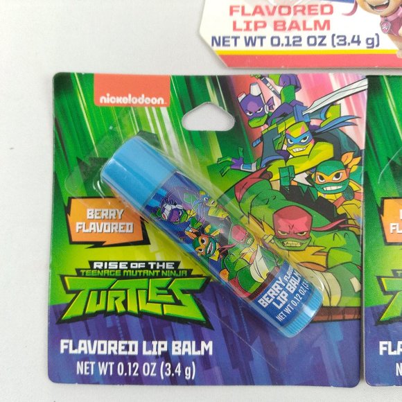 Taste Beauty | Makeup | 3 New Flavored Lip Balm Teenage Ninja Turtles ...